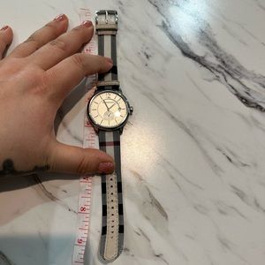 Burberry | Accessories | Burberry Unisex Round Watch | Poshmark